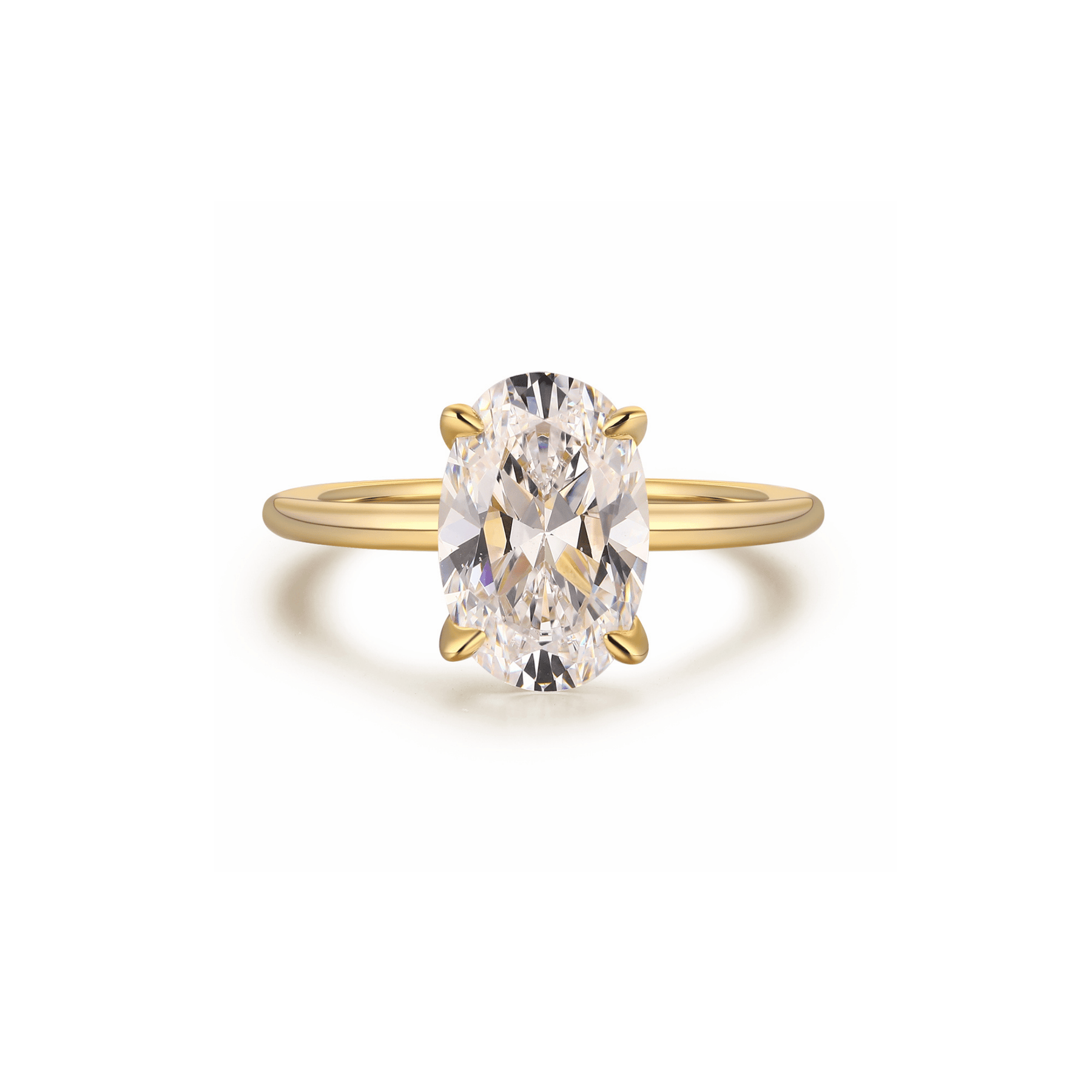 Oval Promise Rings – Gold, Diamond & Oval Cut Rings | The Promise Co