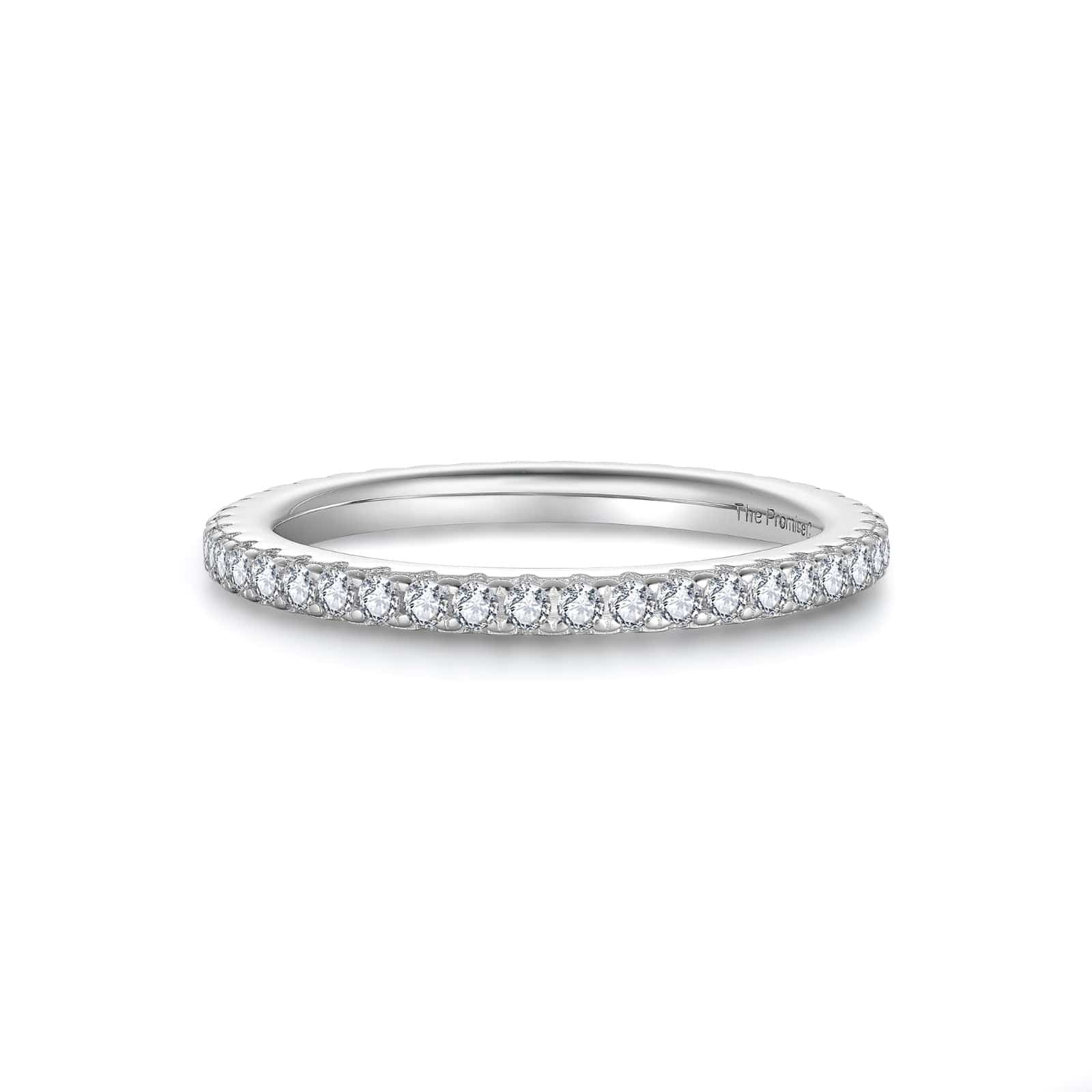 Full Pave Eternity Ring