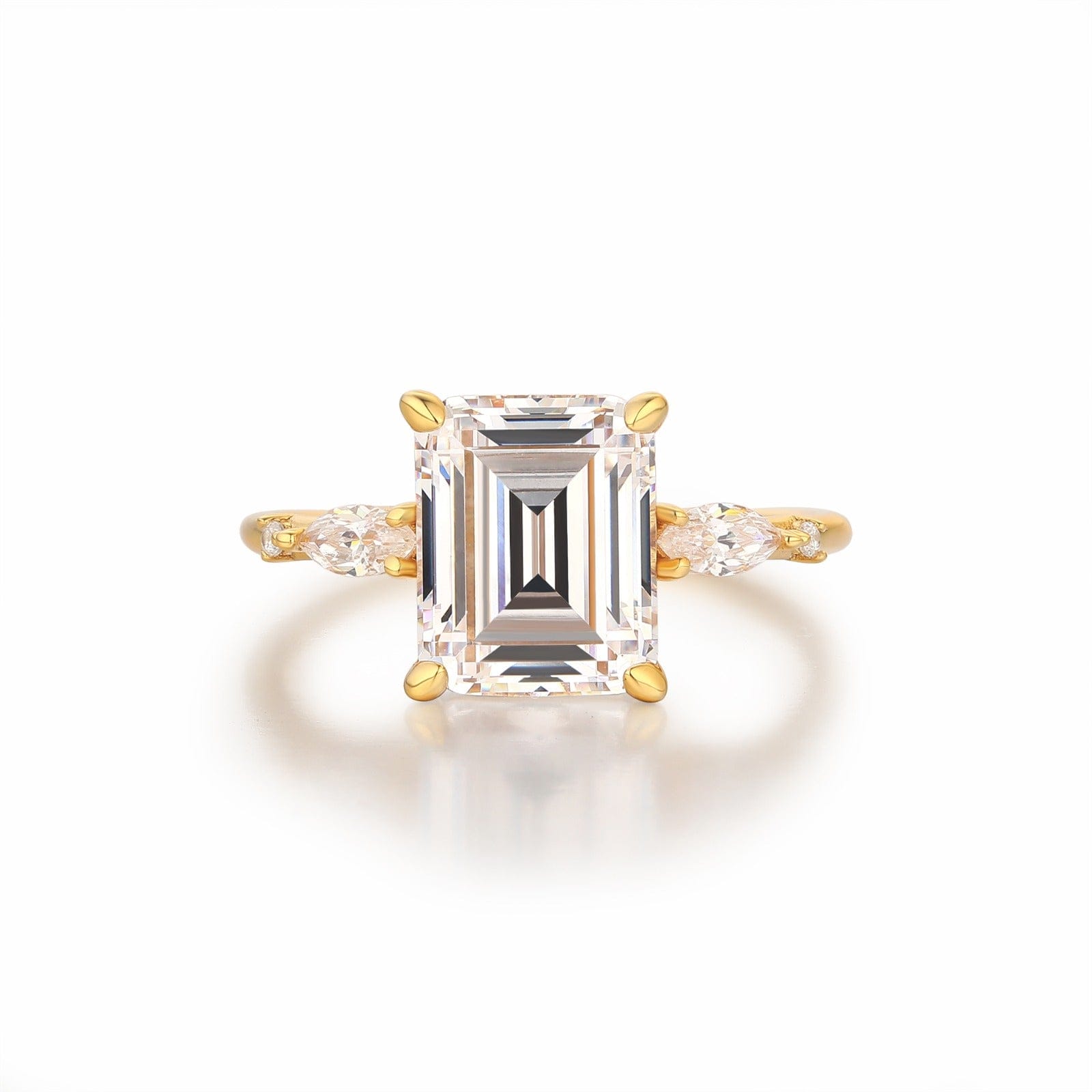 Promise Emerald Cut Ring - The Promise Ring Co